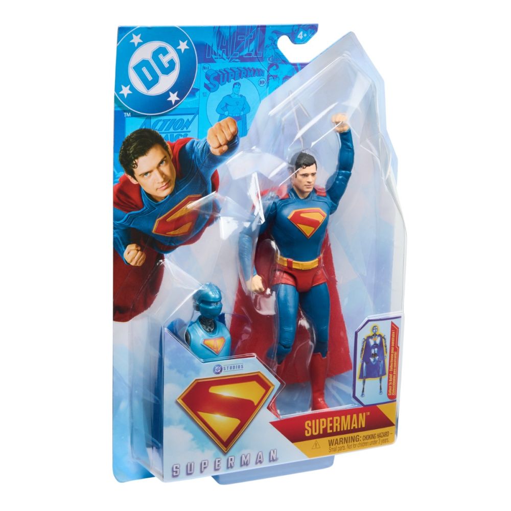 Figurina cu accesorii Dc Universe - SuperMan 15 cm - eMAG.ro