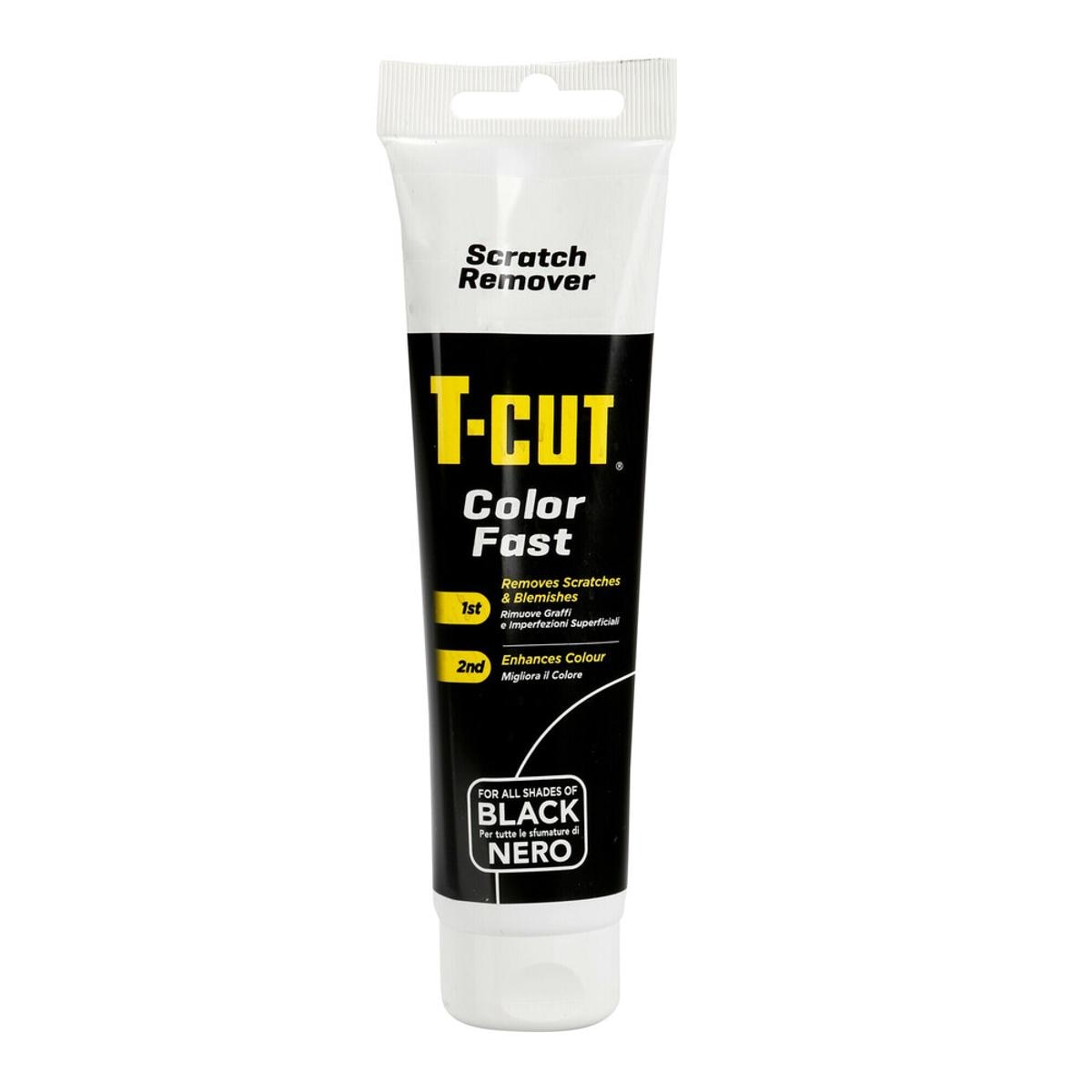 CarPlan T-Cut Color Fast Scratch Remover, 150g, negru - eMAG.ro