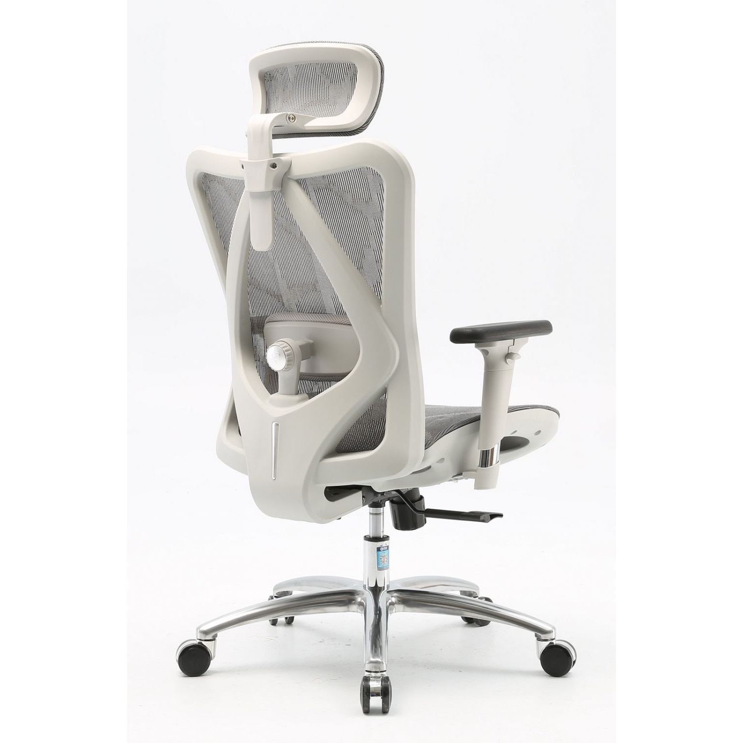 Scaun Birou Ergonomic SIHOO®, Pivotant, Suport Lombar 2D Reglabil ...