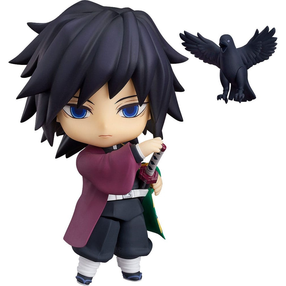 Figurina Nendoroid Giyu Tomioka, Demon Slayer: Kimetsu no Yaiba, 10 cm ...
