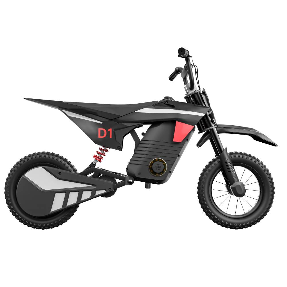 Motocicleta Electrica Pentru Copii KIDDOWE D1, Motor De 300W, 36V, 4Ah ...