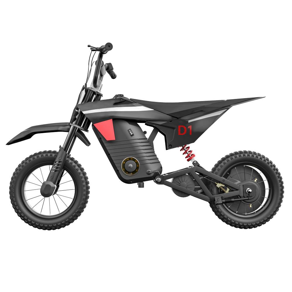 Motocicleta Electrica Pentru Copii KIDDOWE D1, Motor De 300W, 36V, 4Ah ...