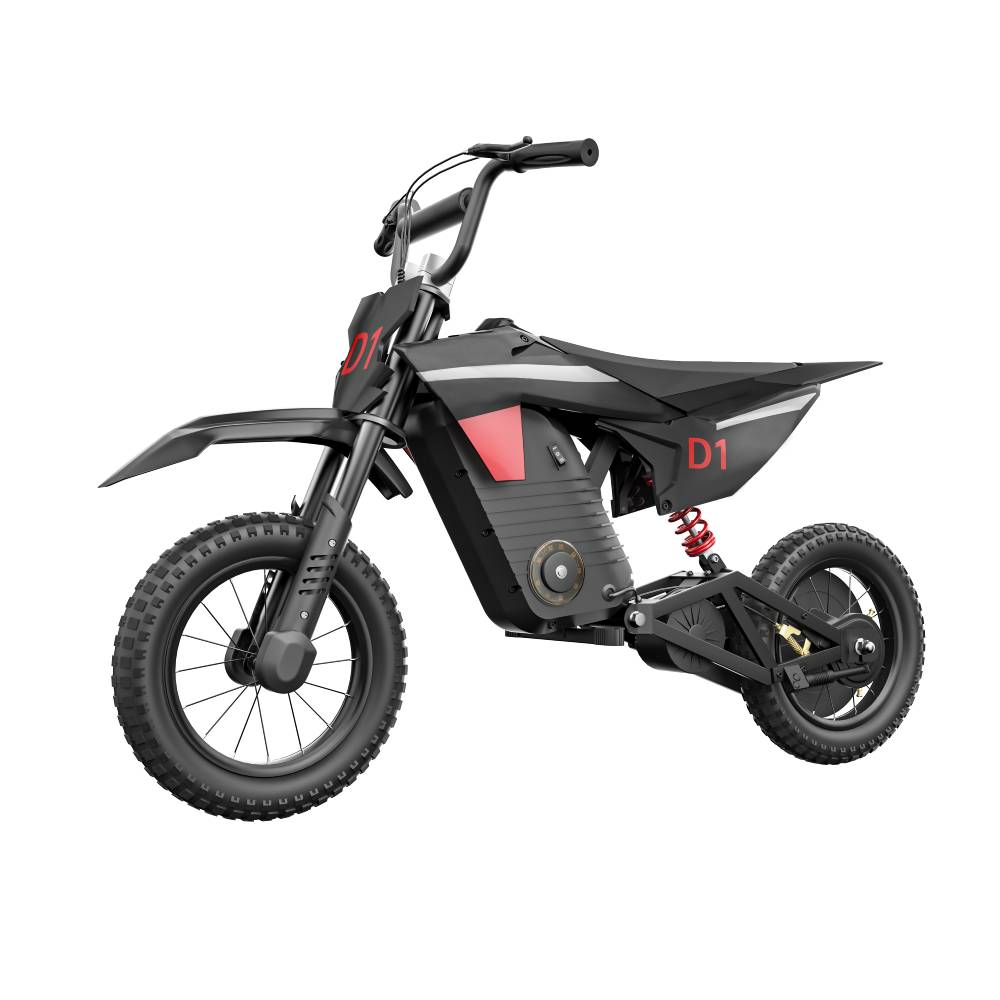 Motocicleta Electrica Pentru Copii KIDDOWE D1, Motor De 300W, 36V, 4Ah ...