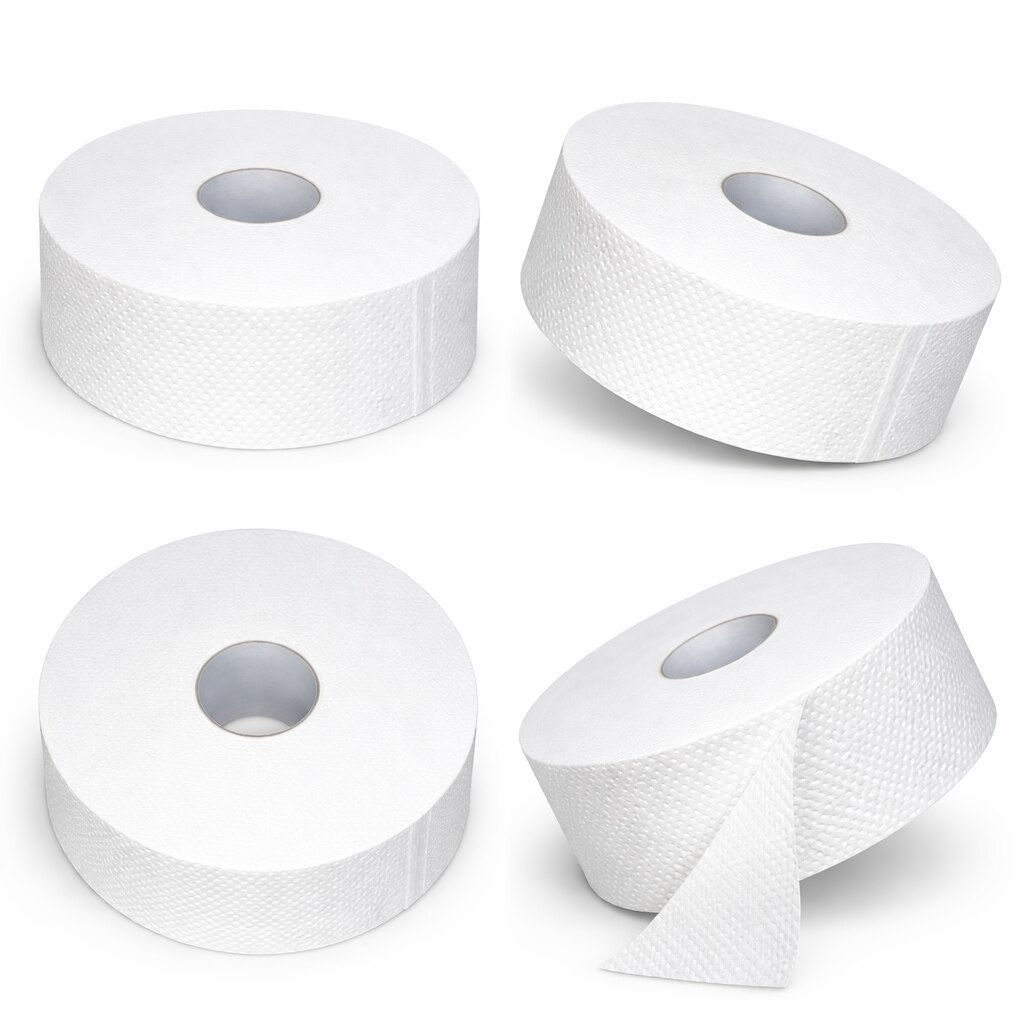 Rola Hartie Igienica Maxi Jumbo, 2 Straturi, 100% Celuloza - eMAG.ro