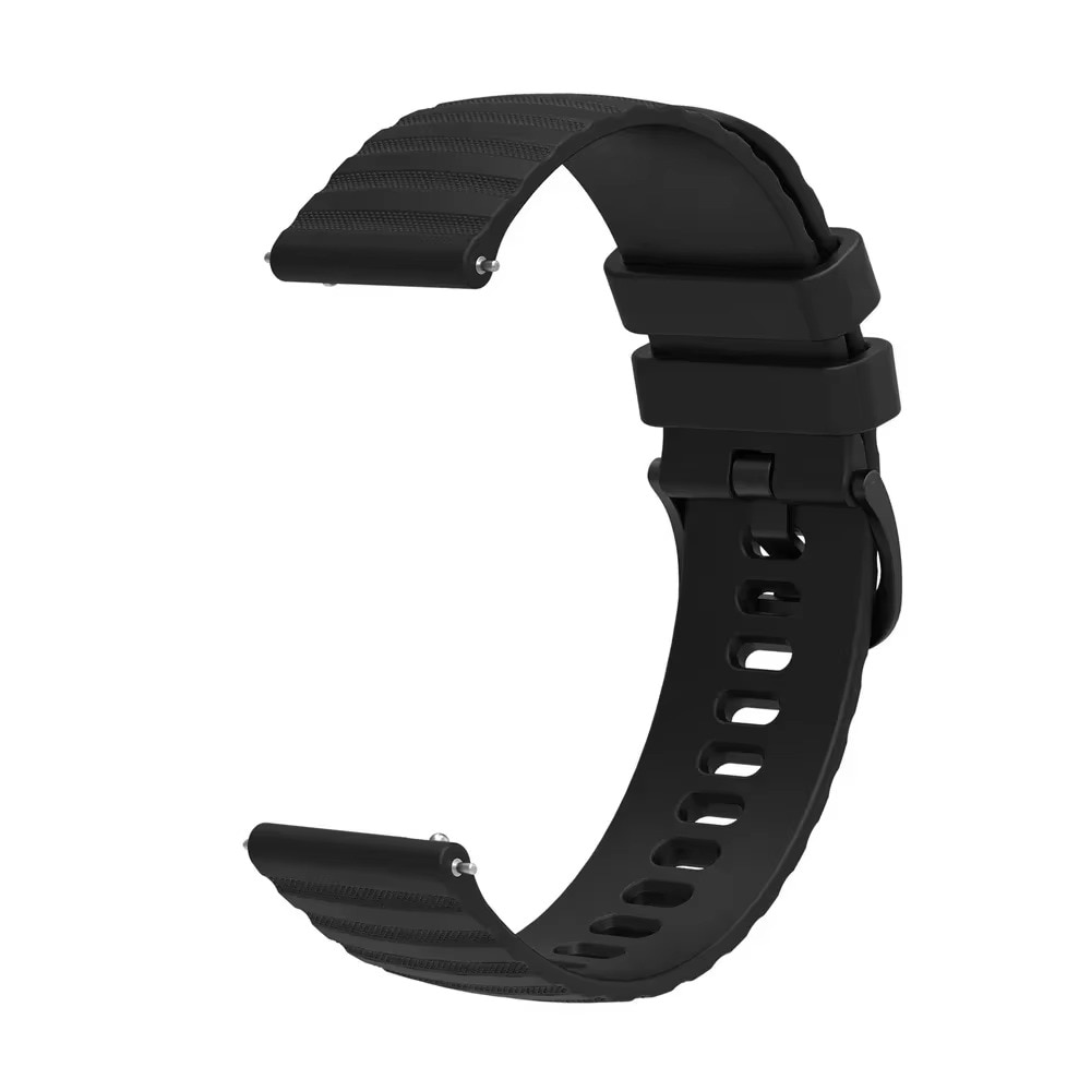 Szilikon szíj Samsung Galaxy Watch 4 / 5 / 6 / 7 / FE, Huawei Watch GT2 ...