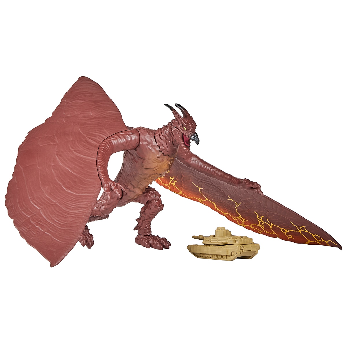 Figurina Rodan cu articulatii Godzilla vs. Kong 15 cm - eMAG.ro
