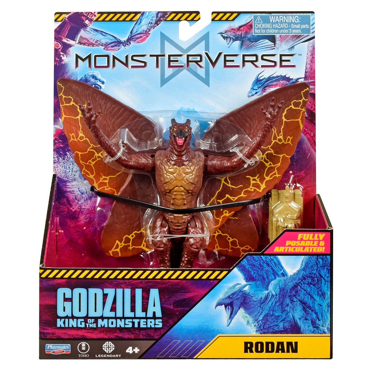 Figurina Rodan cu articulatii Godzilla vs. Kong 15 cm - eMAG.ro