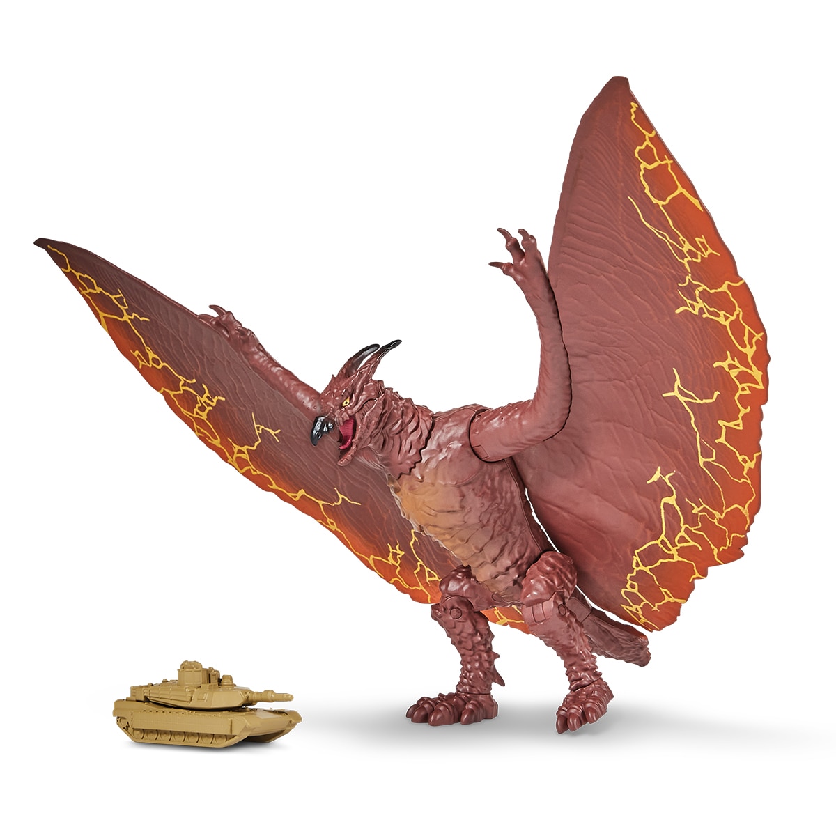 Figurina Rodan cu articulatii Godzilla vs. Kong 15 cm - eMAG.ro