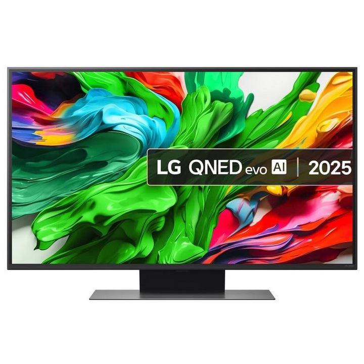 Televizor LG 43QNED86A6C 43" 4K, Dynamic Qned Color, grafit - eMAG.ro