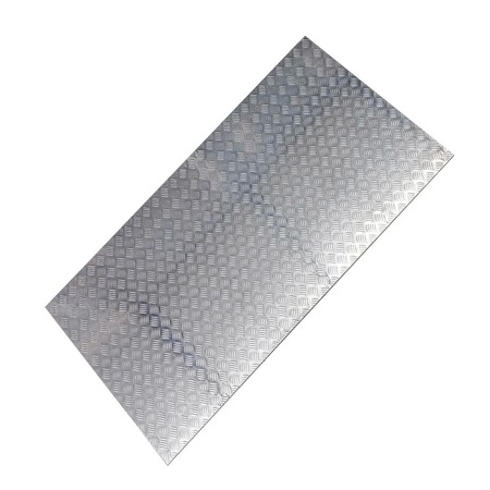 Tabla aluminiu striata 2.5x1000x2000 Aliaj1050 - eMAG.ro