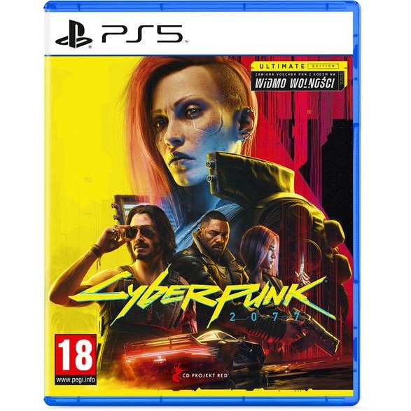 Joc PS5 Cyberpunk 2077: Ultimate Edition, gra de actiune RPG, grafica ...