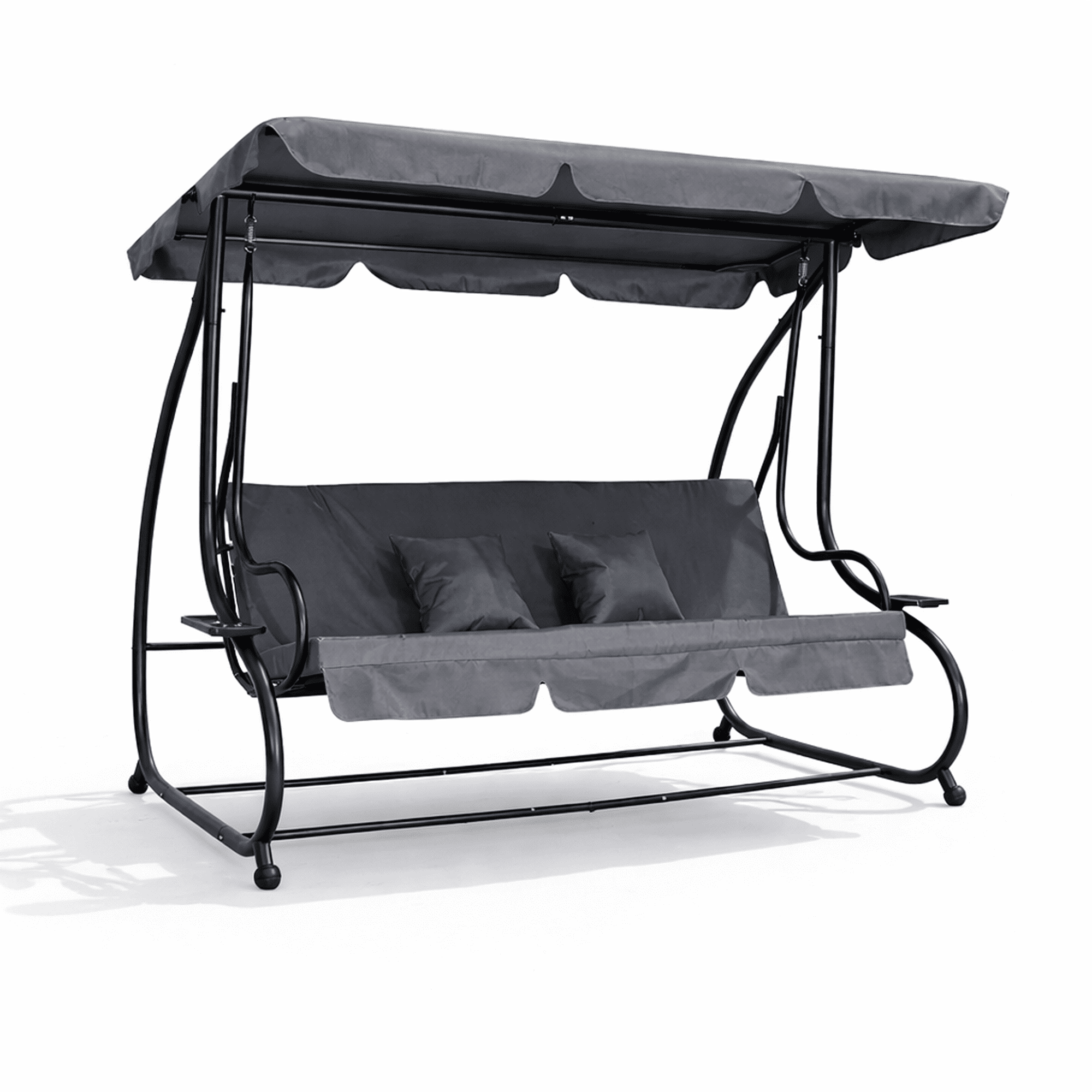 Balansoar Gradina, TOPSCAUNE®, Tip Pat Extensibil 4 Locuri Cu Copertina ...