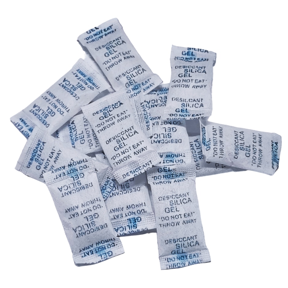 Set 200 pliculete silicagel 0.5g desicant anti umezeala - eMAG.ro