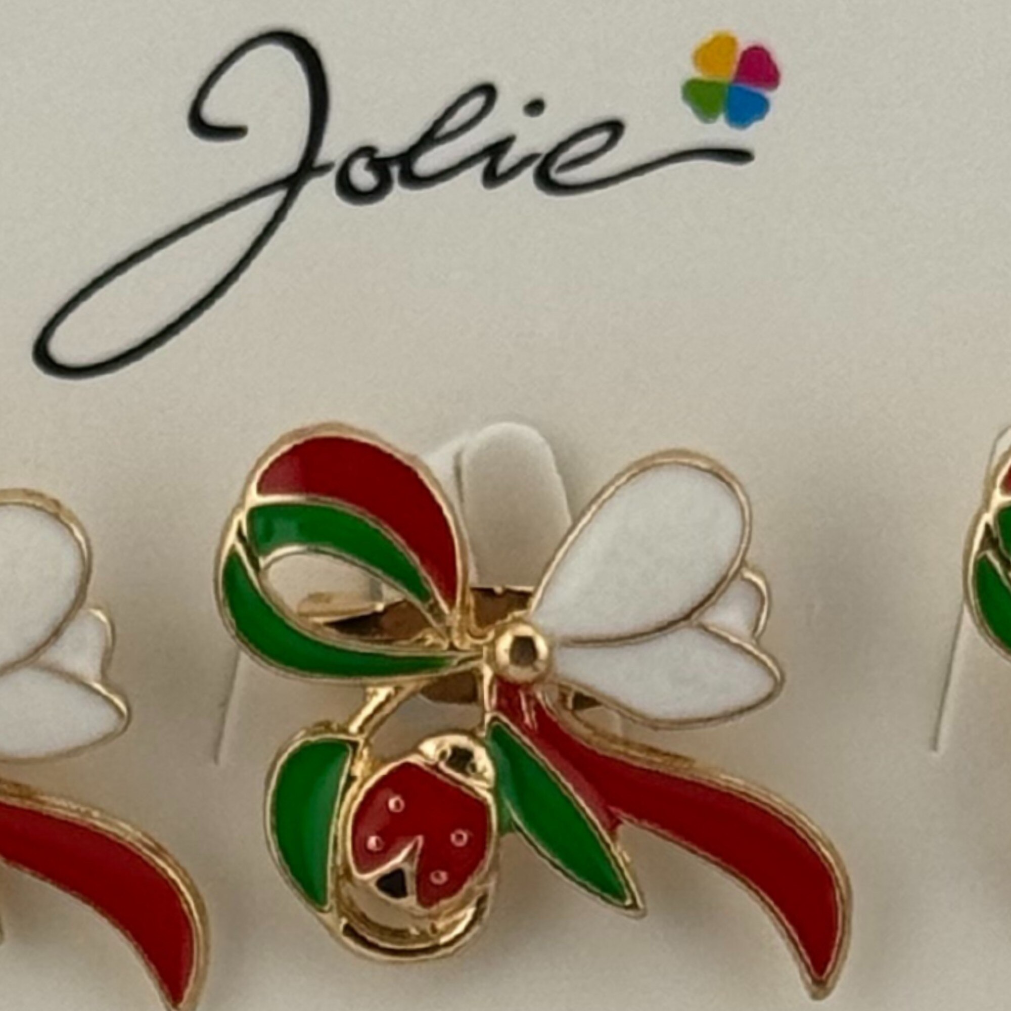 Set 12 Brose Martisor Primavara, Jolie, Model Fundita cu Ghiocel si ...