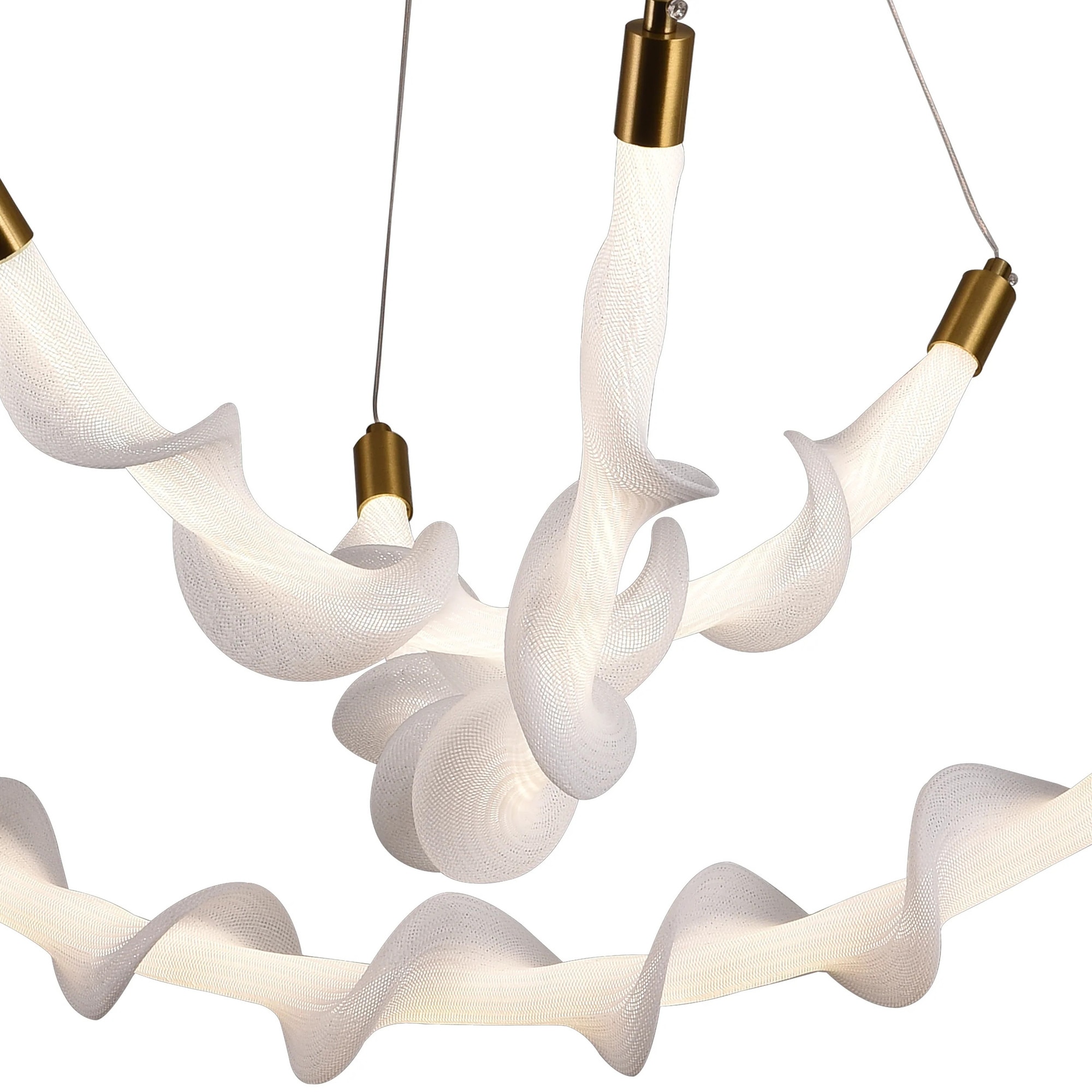 Lustra LED Suspendata LT760/3GD, 48W, Diametru 60, Inaltime 83, Lumina ...