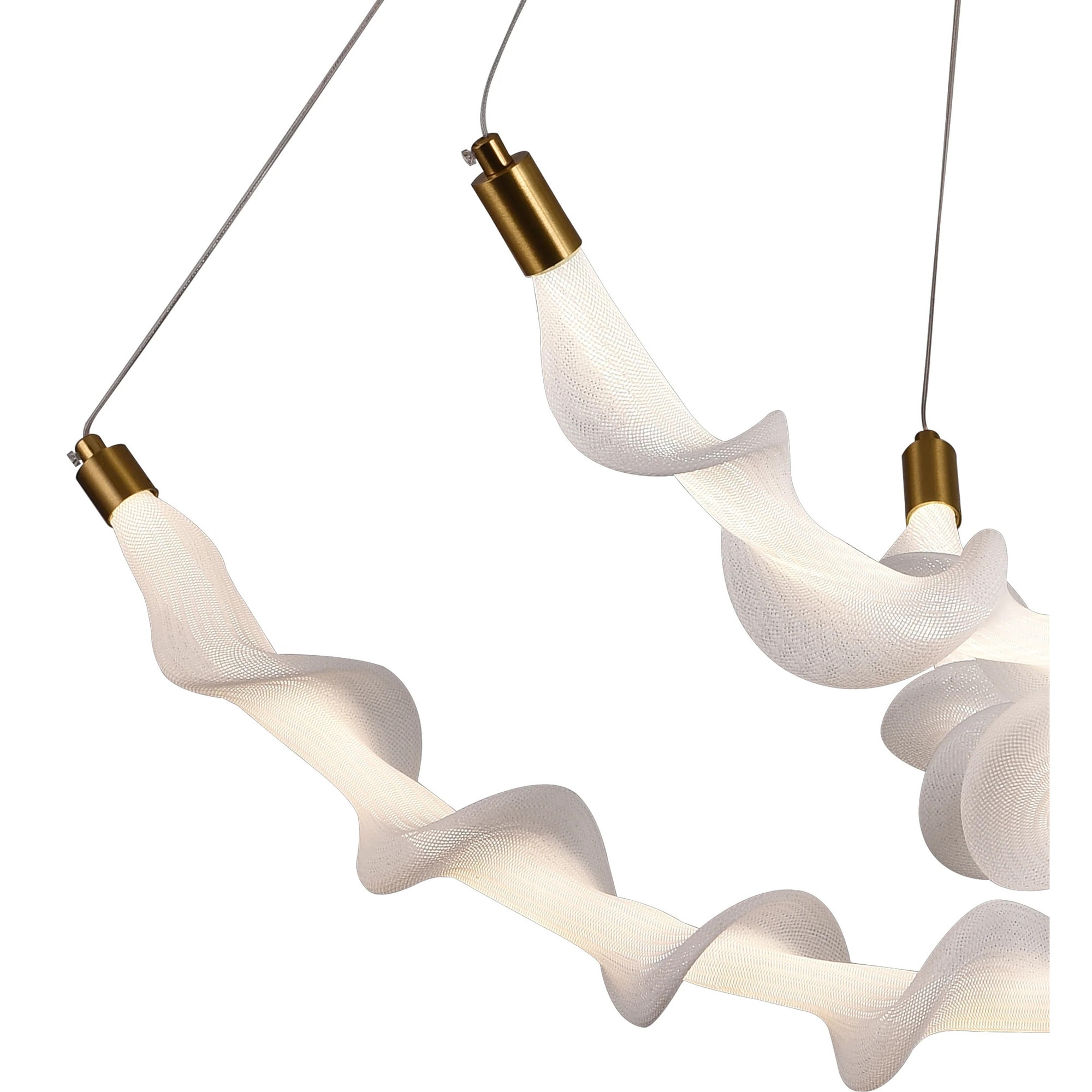 Lustra LED Suspendata LT760/3GD, 48W, Diametru 60, Inaltime 83, Lumina ...