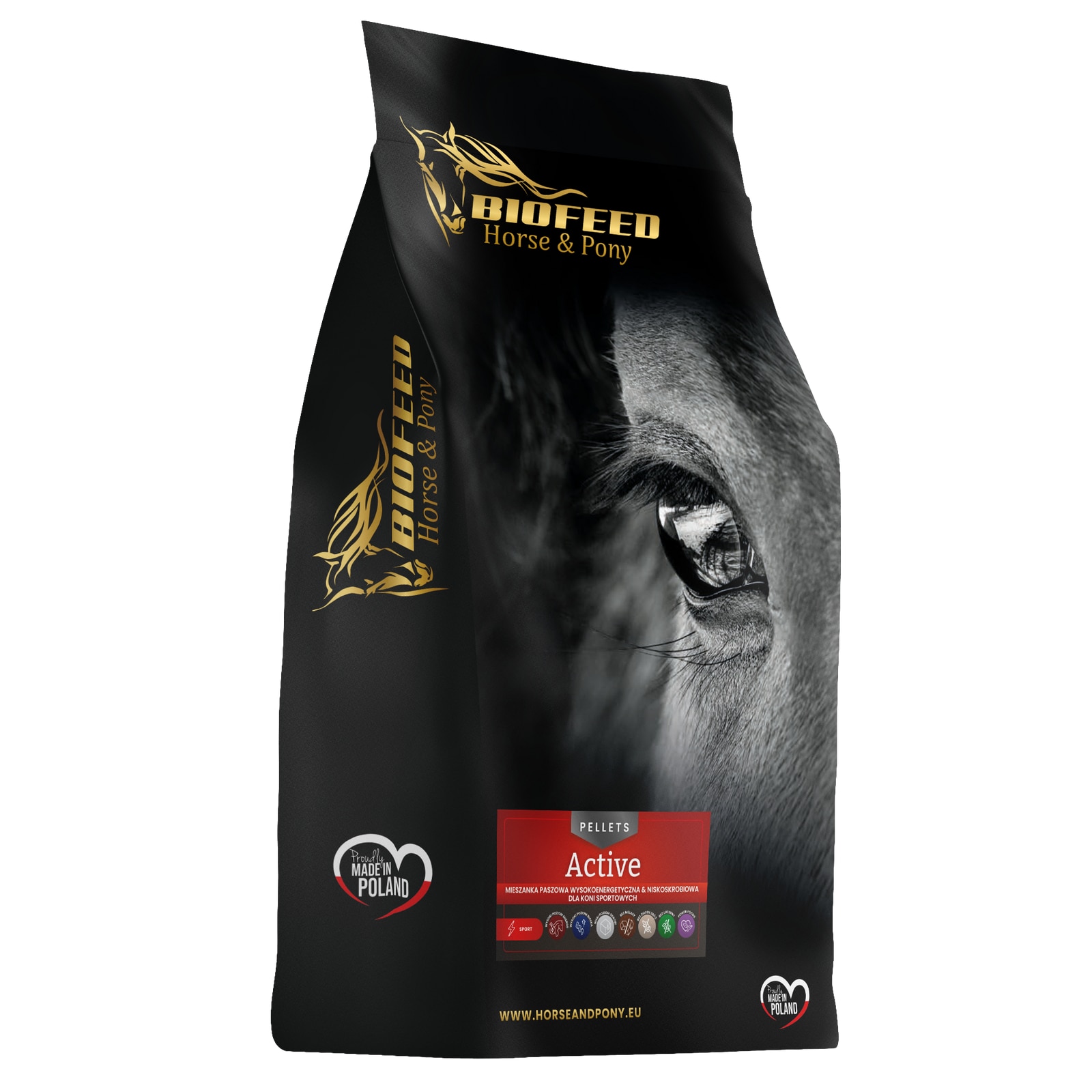 Furaj Granulat Active Gastro Pentru Cabaline, Protectie Digestiva, 20% ...