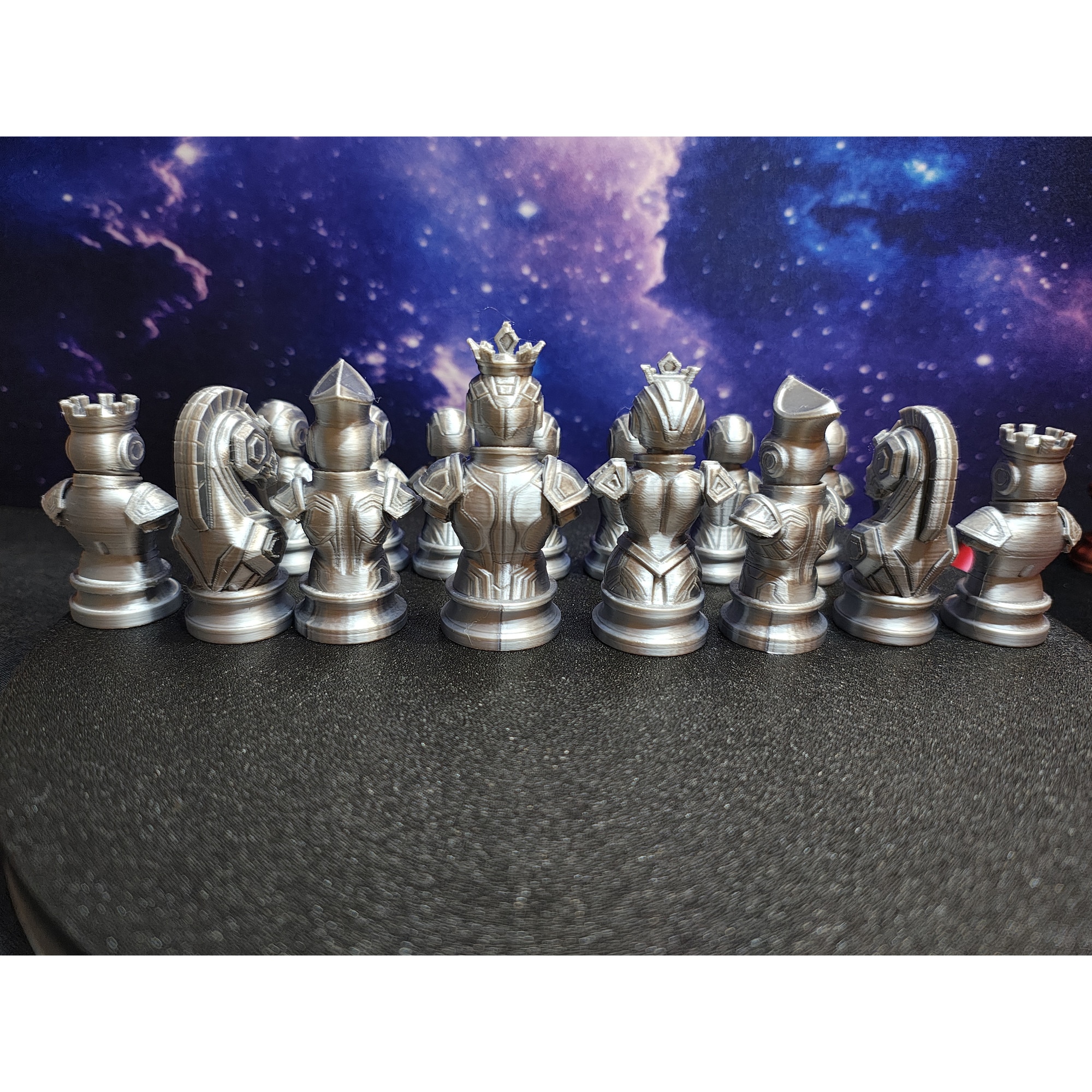 Set piese Sah Droid 16 buc 5-7 cm - eMAG.ro