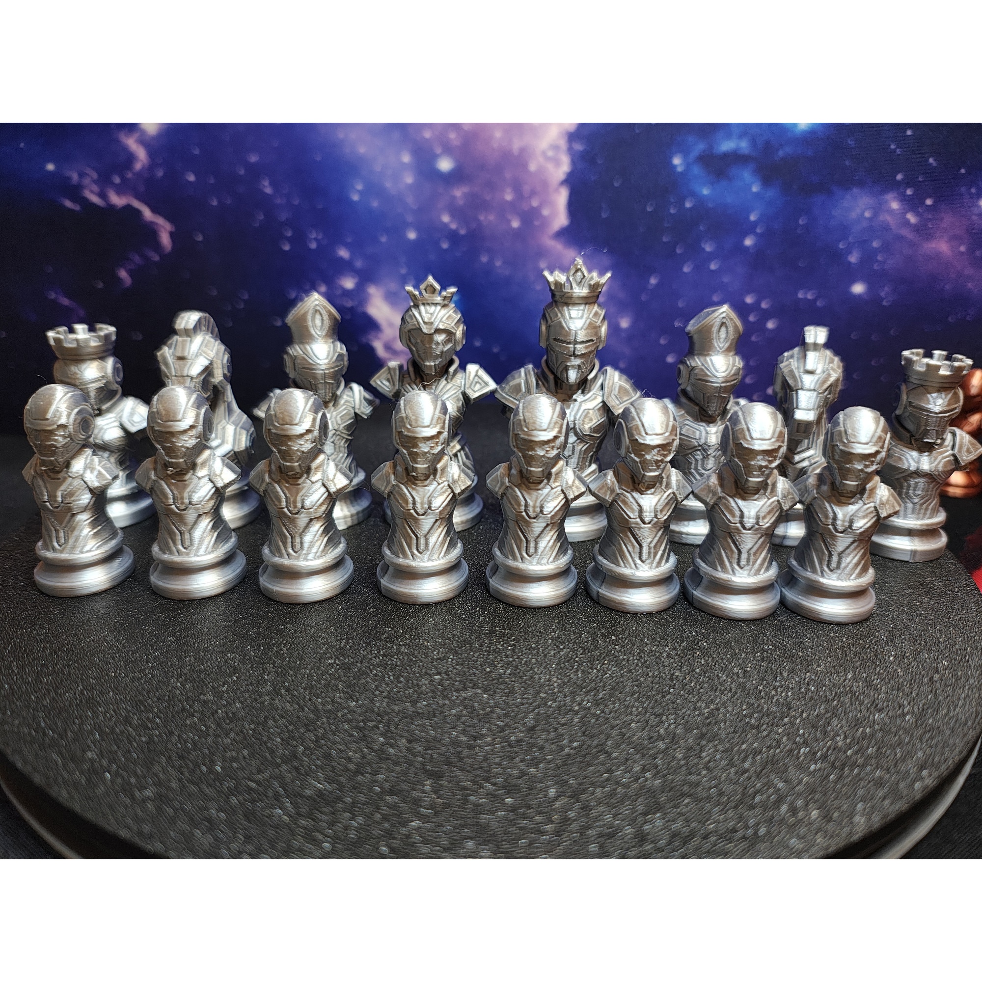 Set piese Sah Droid 16 buc 5-7 cm - eMAG.ro