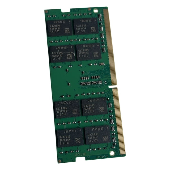 Memorie Laptop Samsung 16GB 2Rx8 PC4-2666V DDR4, Model M471A2K43CB1-CTD ...