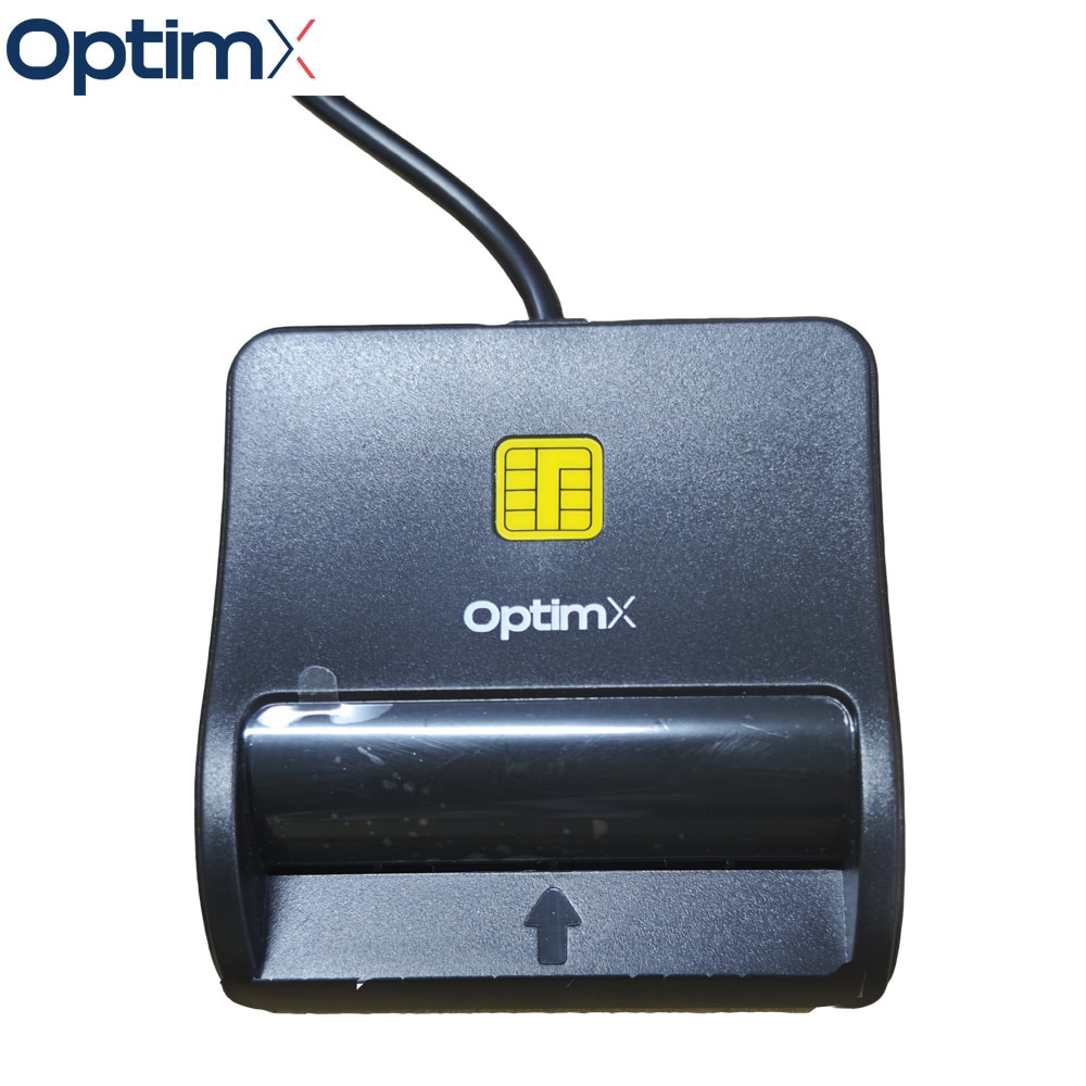 Cititor electronic OptimX Pro-SCR305 pentru carte de identitate ...