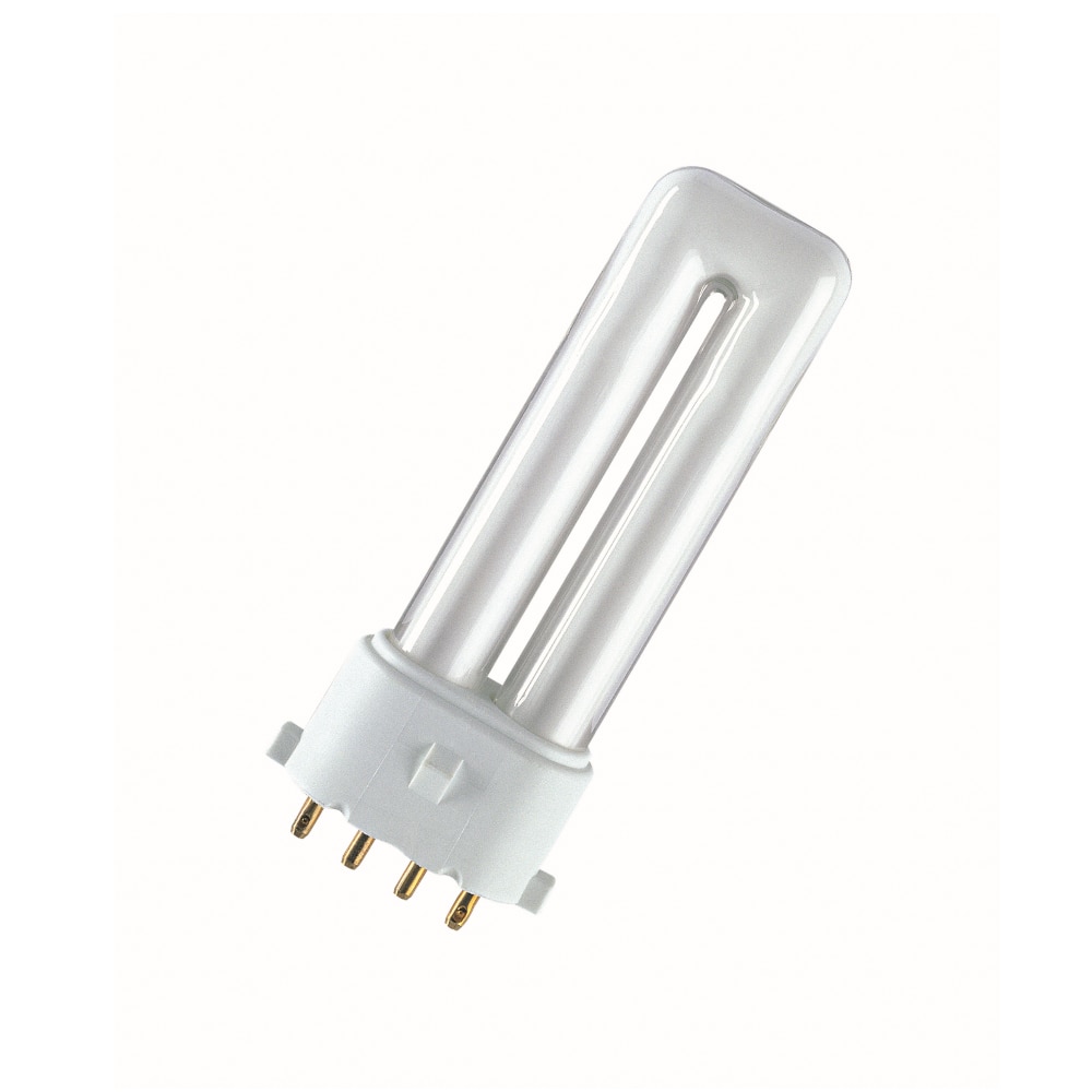 Bec Compact Fluorescent Osram Dulux S/E / PL-S 11W/840/4P 2G7 900Lm ...