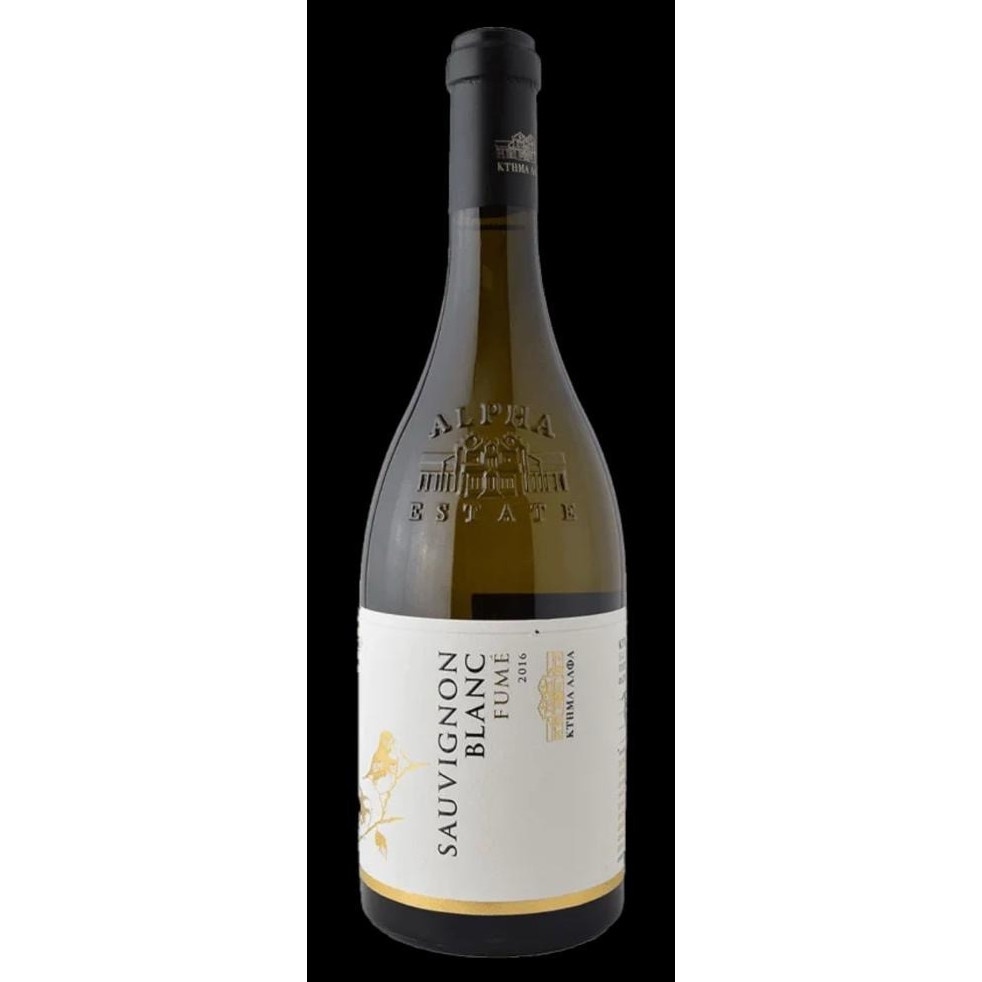 Vin alb Sauvignon Blanc Fumé 0.75L, Podgorie Amyntaio, 100% Sauvignon ...