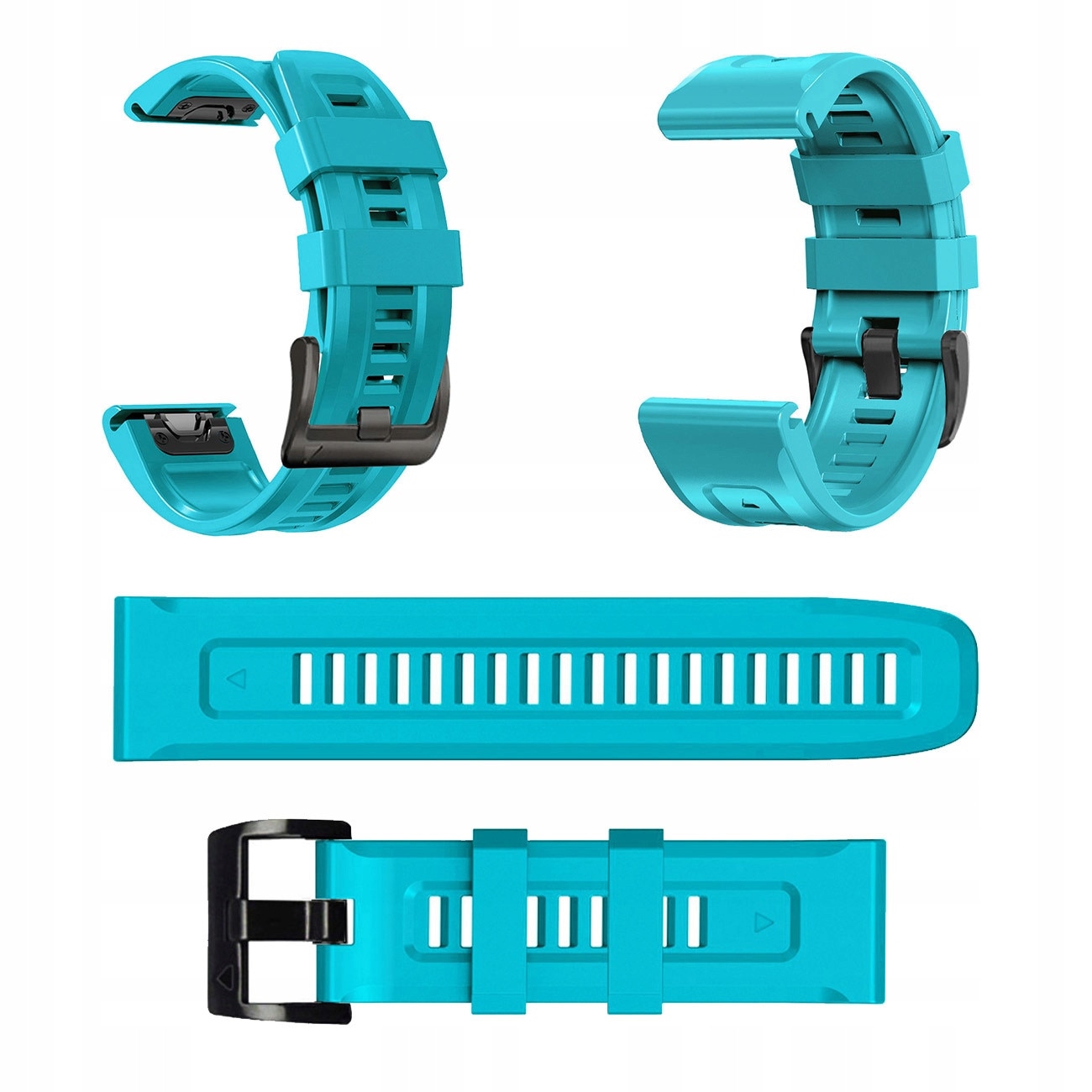 Pasek siliconic QuickFit 26mm pentru ceasuri Garmin, 10 culori ...