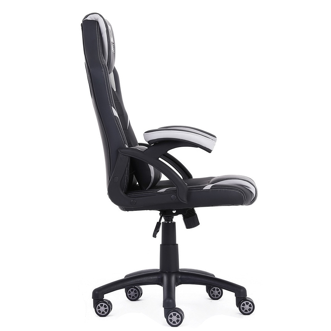 Extreme EX gamer szék, fekete-szürke, membrán ökológiai bőr, állítható ...