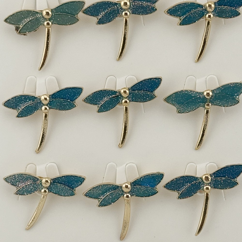 Set 12 Brose Martisor Traditional, Jolie, Model Libelula, Brose din ...
