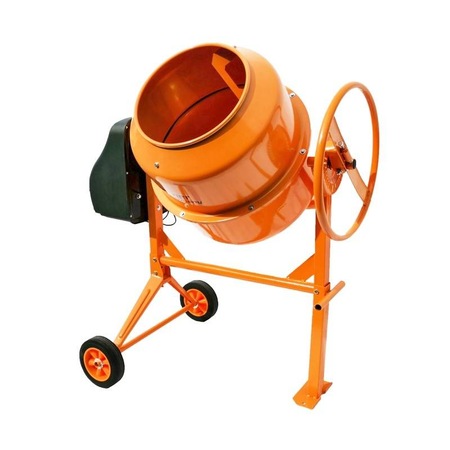 Betoniera 650W, volum cuva 160L, pinion si coroana din fonta, 58Kg ...