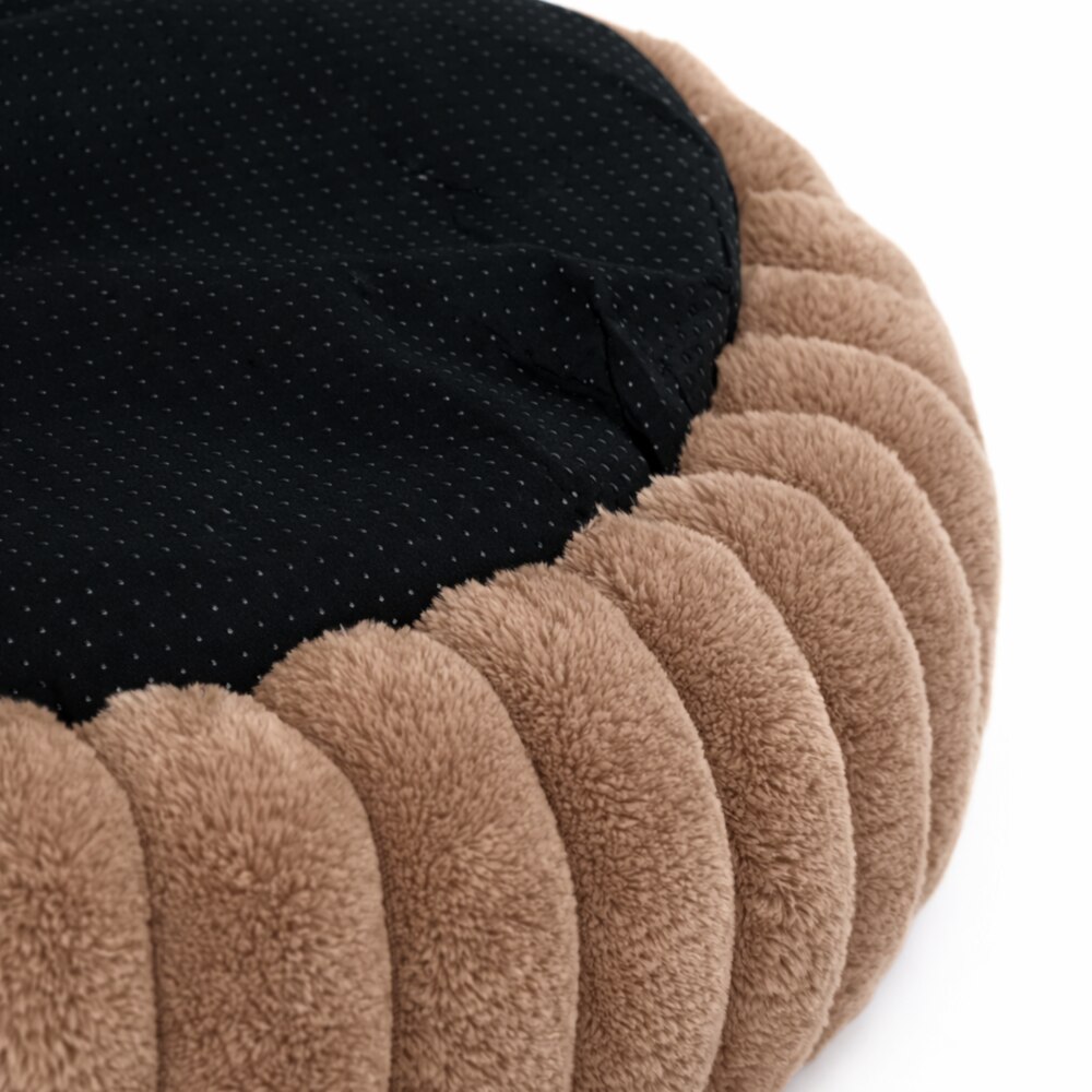 Pat caini Dogeste Donut 90 cm, rotund, talie mare, antiderapant ...