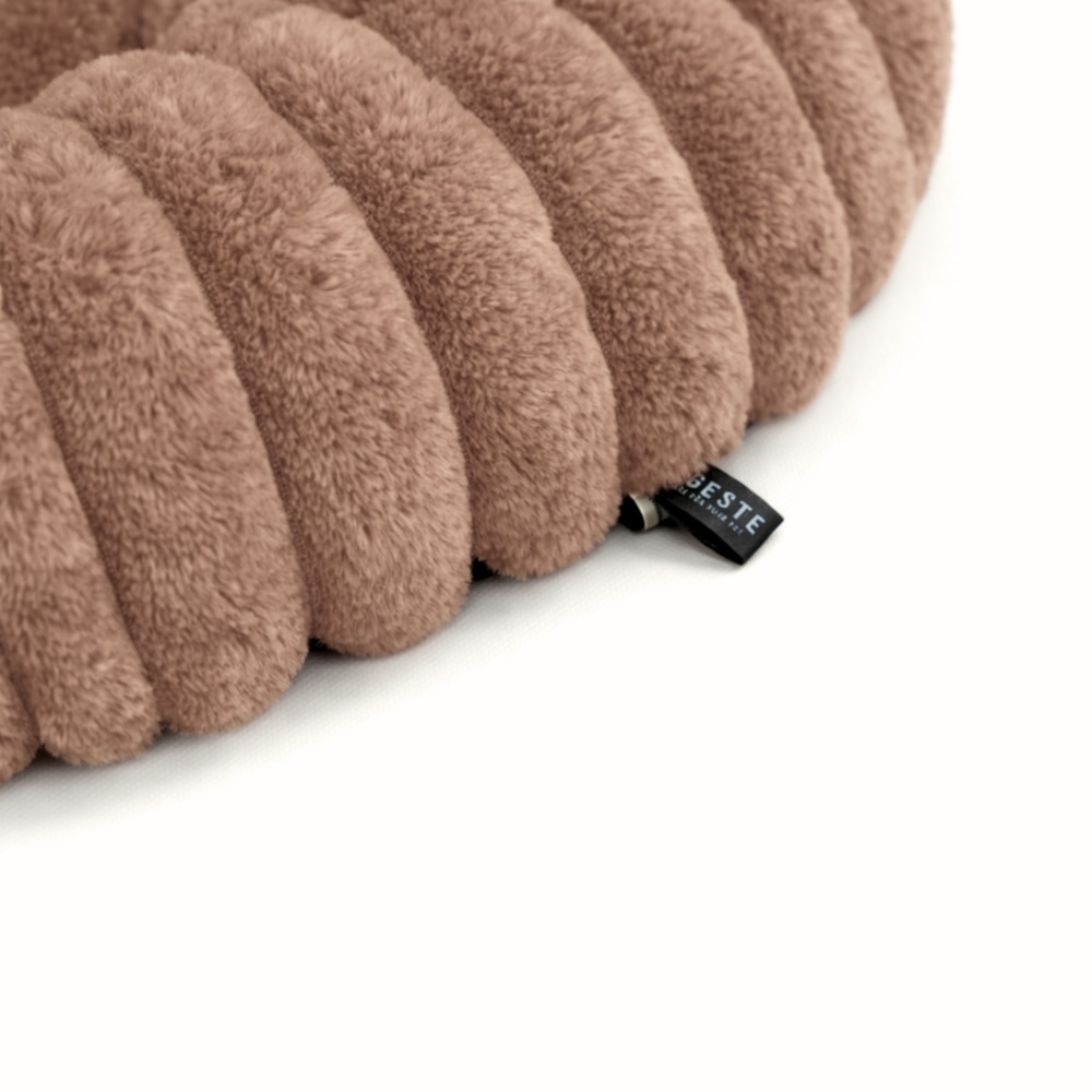 Pat caini Dogeste Donut 90 cm, rotund, talie mare, antiderapant ...