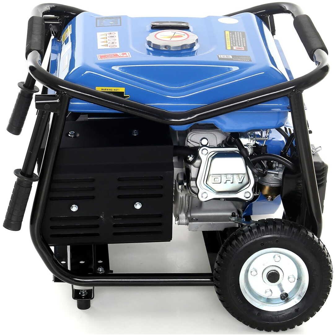Generator de curent 3000W, roti si manere, 4 timpi, 230 V, 7 CP ...