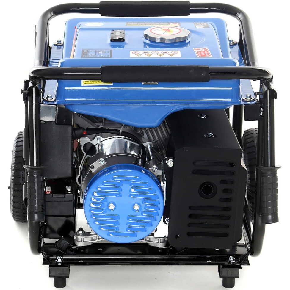 Generator de curent 3000W, roti si manere, 4 timpi, 230 V, 7 CP ...