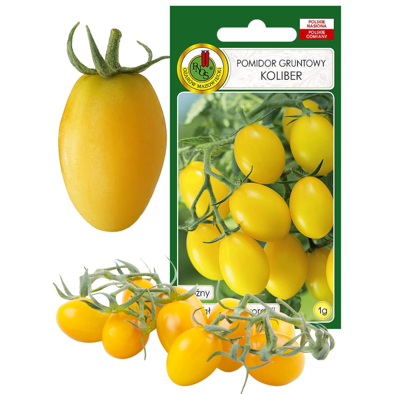 Seminte De Rosii Koliber, Producator Polonez, Fructe Mici, Galbene, Cu ...