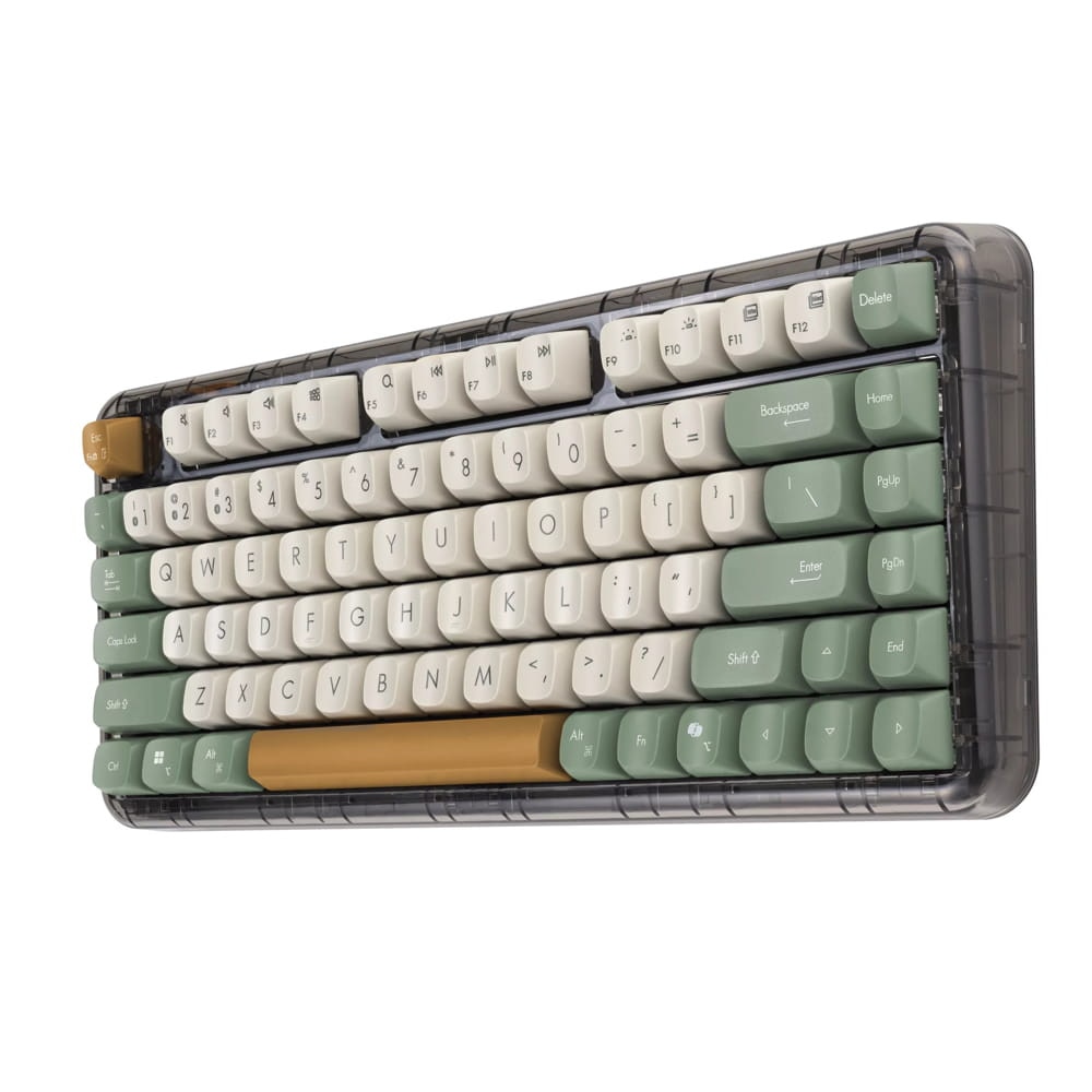 Tastatură mecanică wireless Asus Jelly75 KD201, aspect HU, iluminare de ...
