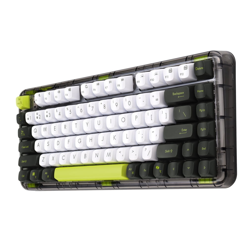 Tastatură mecanică wireless Asus Jelly75 KD201, aspect HU, iluminare de ...