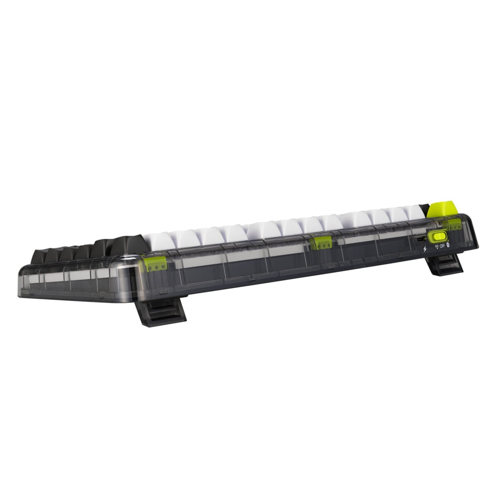 Tastatură mecanică wireless Asus Jelly75 KD201, aspect HU, iluminare de ...