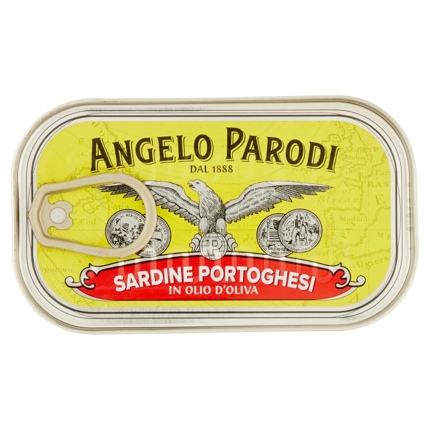 Sardine in Ulei de Masline, Angelo Parodi, 120 g - eMAG.ro