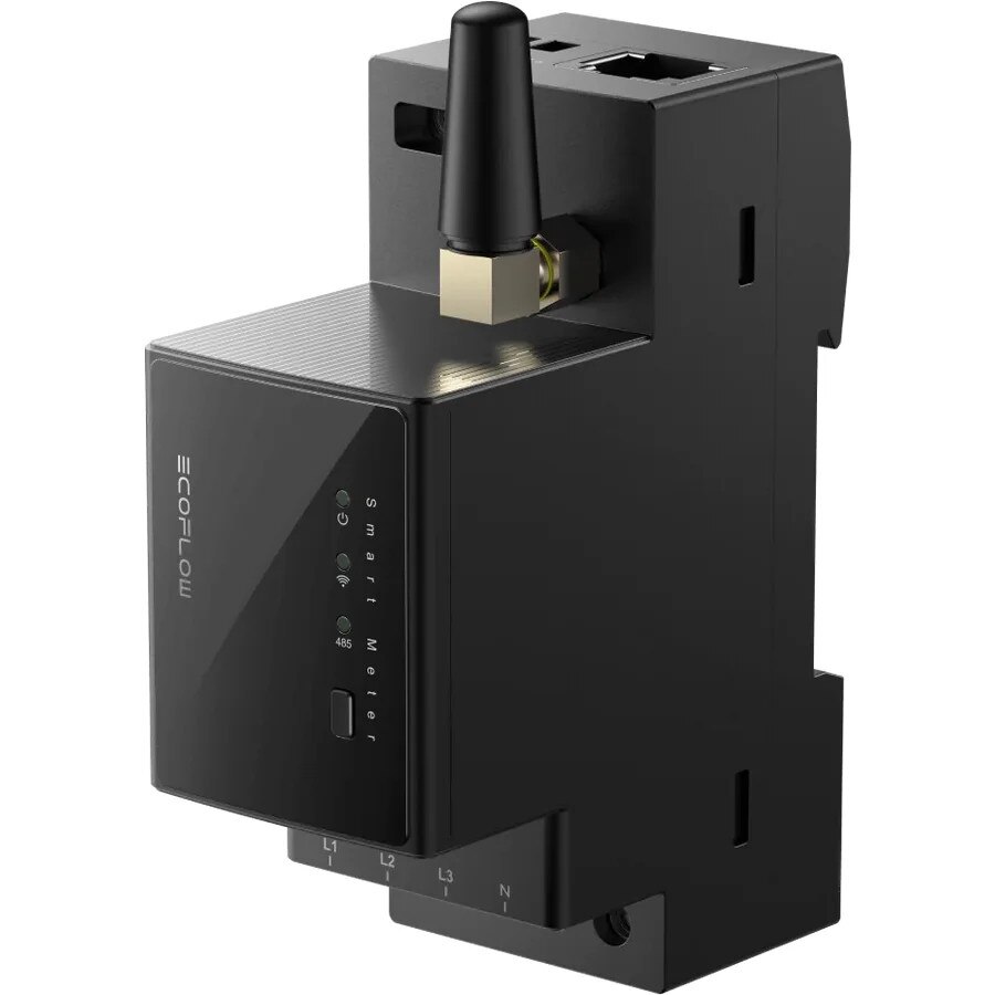 Contor inteligent Ecoflow, Wi-Fi, monitorizare energie - eMAG.ro