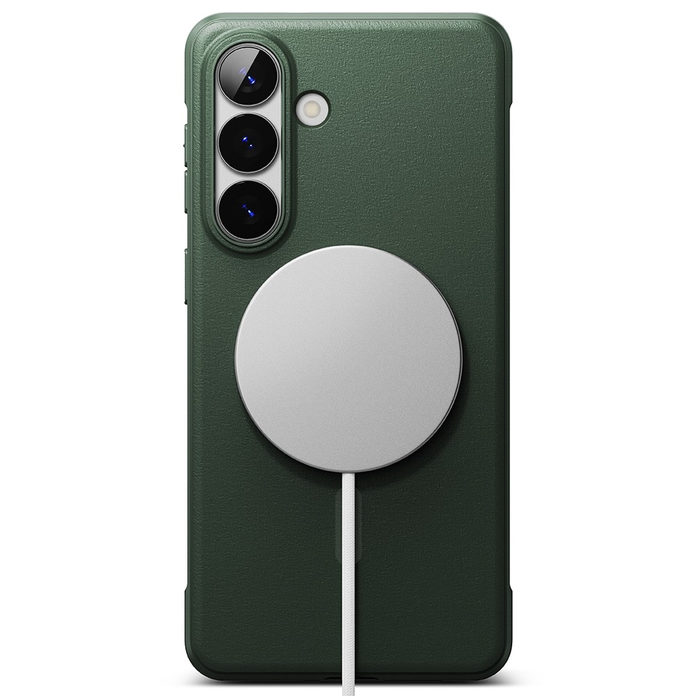 Husă Ringke Onyx, protecție antisoc, design slim, verde închis, pentru ...