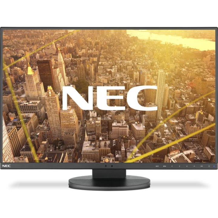 Monitor NEC 24", TFT IPS, 1920x1080, negru - eMAG.ro