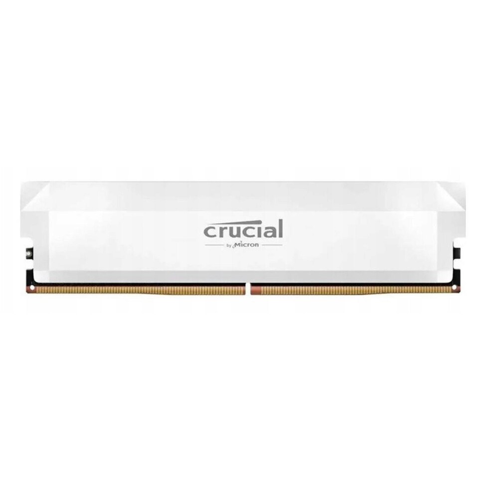 Оперативна памет RAM Crucial DDR5 16GB 6400MHz 1.35V - eMAG.bg