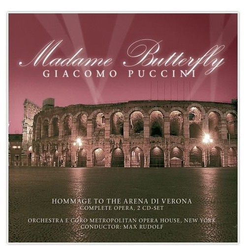 Max Rudolf-Madame Butterfly-Giacomo Puccini-2CD - eMAG.ro