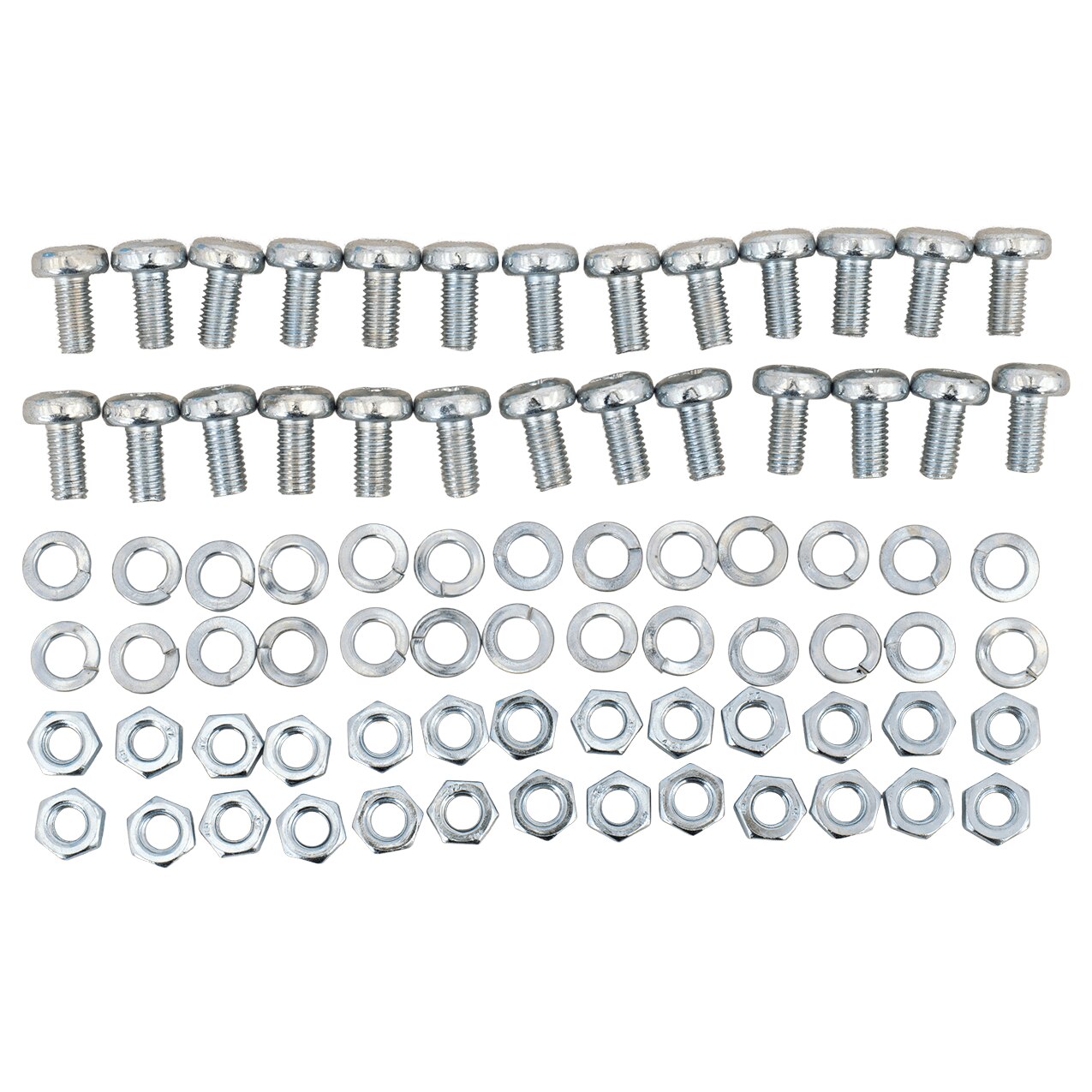 Set suruburi montaj cadru H-1100, MARCOPOL, saibe elastice, piulite M8 ...