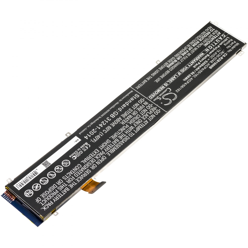 Akkumulátor laptophoz RAZER BLADE 2070, Blade 15, RZ09-02386E91 RC30 ...