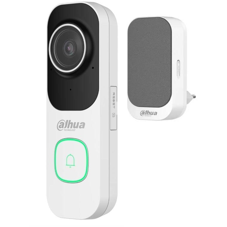 Kit interfon Wi-Fi VDKP01-WG, DAHUA, control acces - eMAG.ro