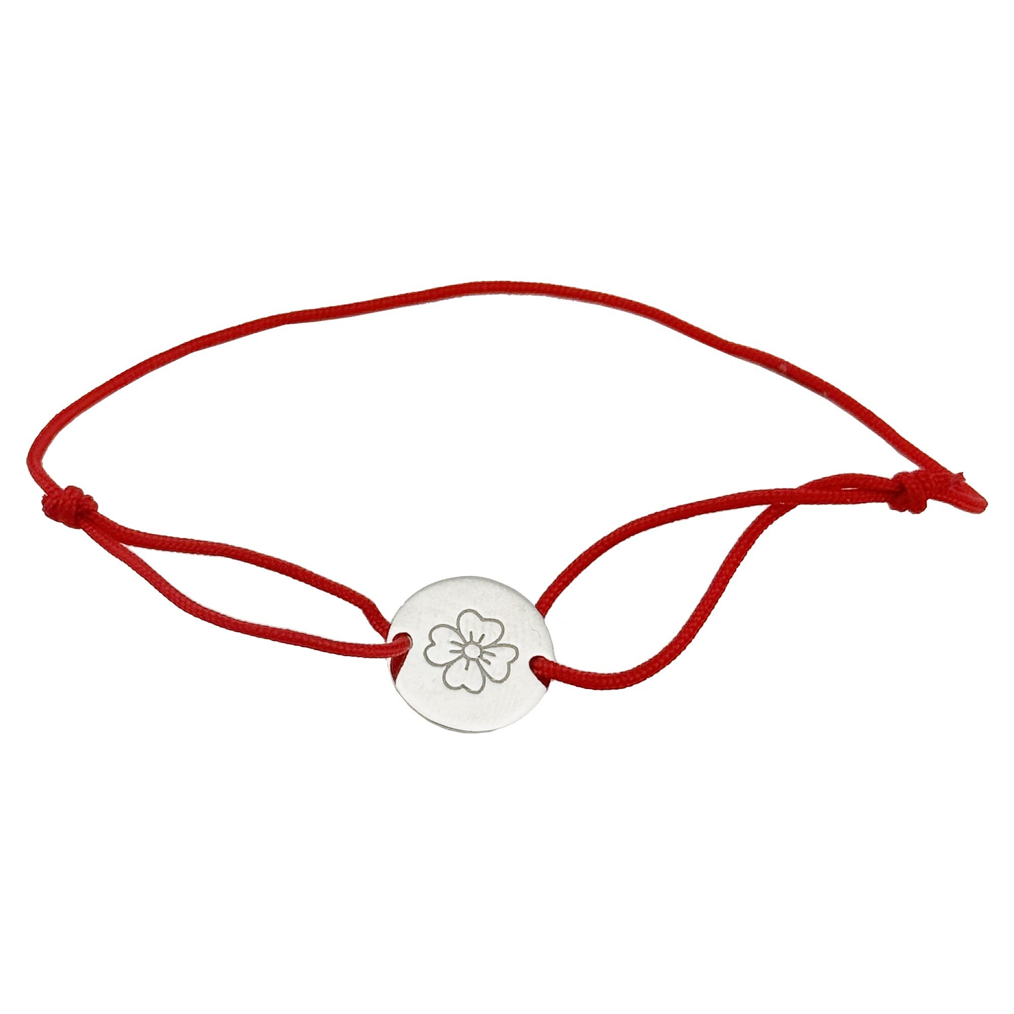 Martisor Bratara Argint 925, Jolie, Model Trifoi Gravat, Martisor de 1 ...