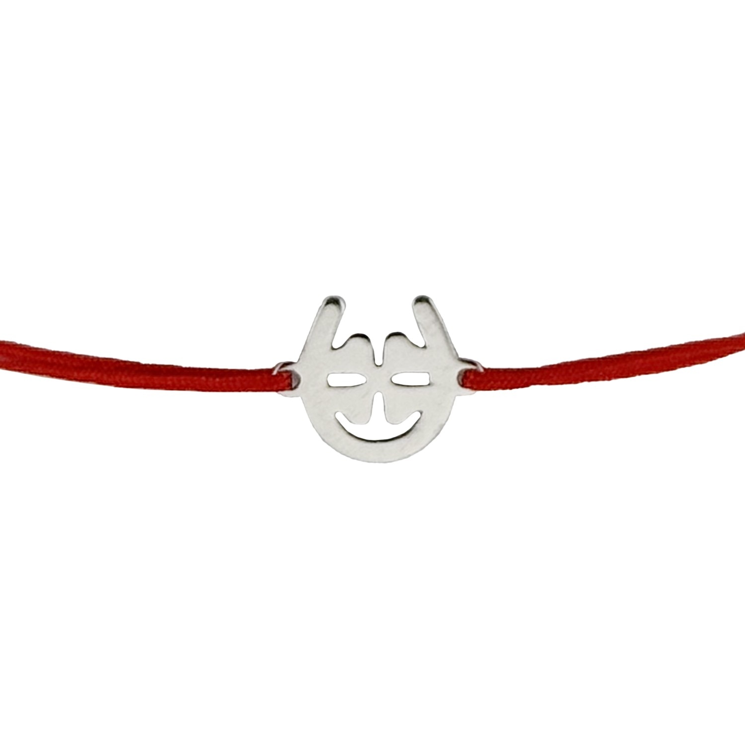 Martisor Bratara Argint 925, Jolie, Model Trifoi in Potcoava, Martisor ...